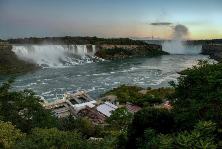 THE BEST SPOTS TO SEE NIAGARA FALLS, CANADA FROM ABOVE | Niagara Cruises