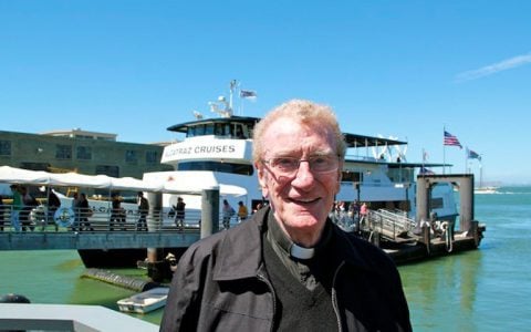 Father Bernard Bush Recalls Time on "The Rock" - City Experiences™