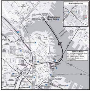 Boston Ferry Service & Commuter Boats | City Experiences