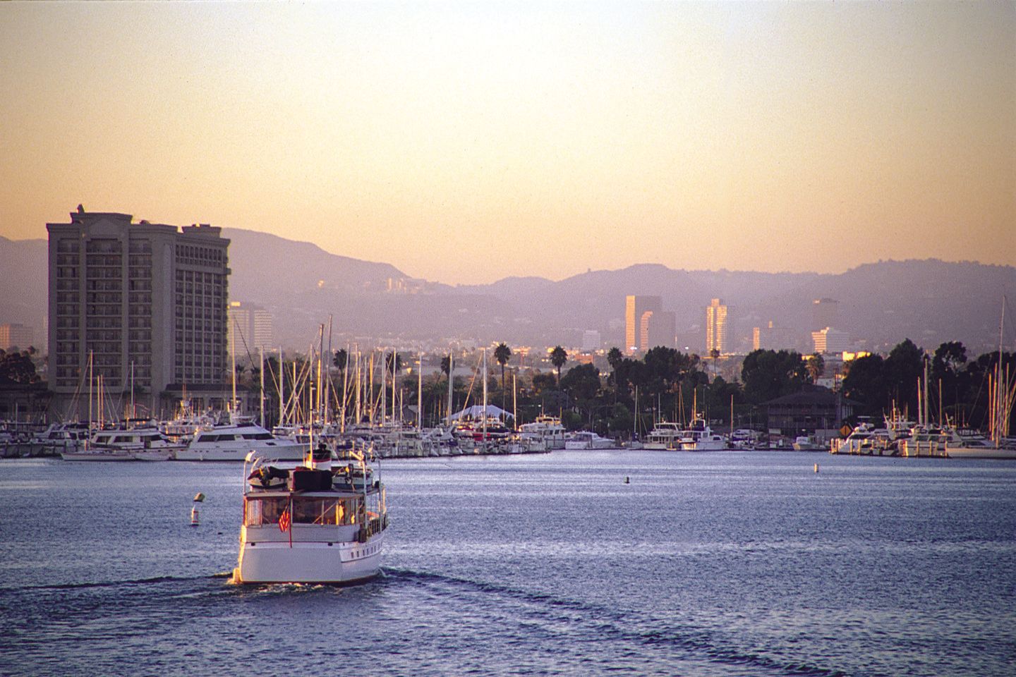 Rehearsal Dinner Venue in Marina del Rey - City Cruises