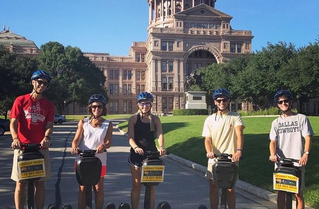 Austin: Downtown Historic Segway Tour | City Experiences