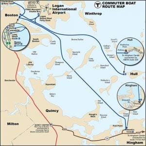 Boston Ferry Service & Commuter Boats | City Experiences