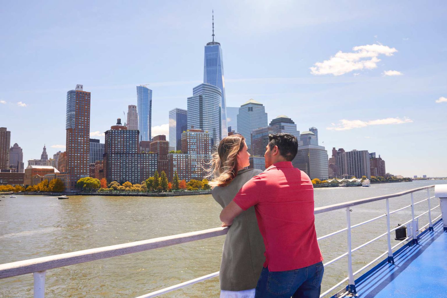 Romantic Boat Rides - City Cruises