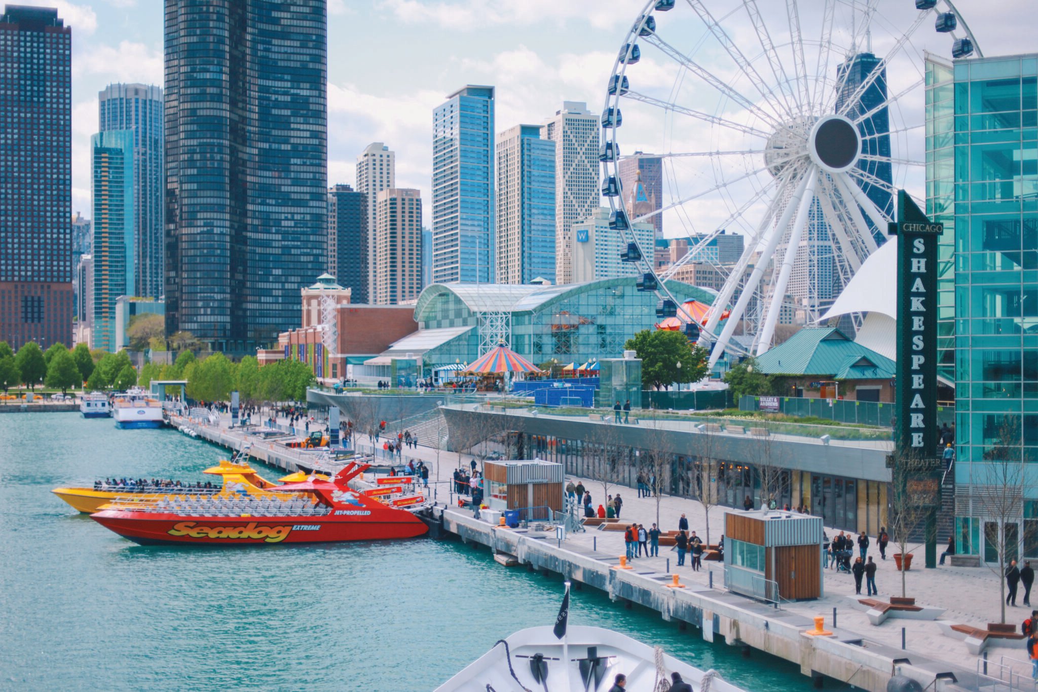 Total Excitement Awaits in Chicago on Seadog Speedboat Tours - City ...