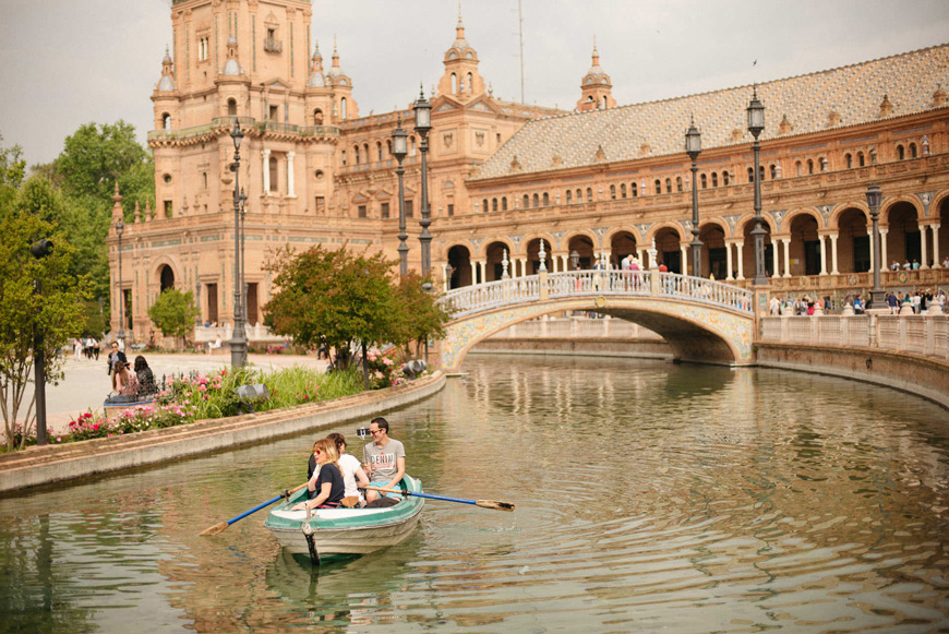 Seville in a Day Tour with VIP Alcazar Access - City Experiences