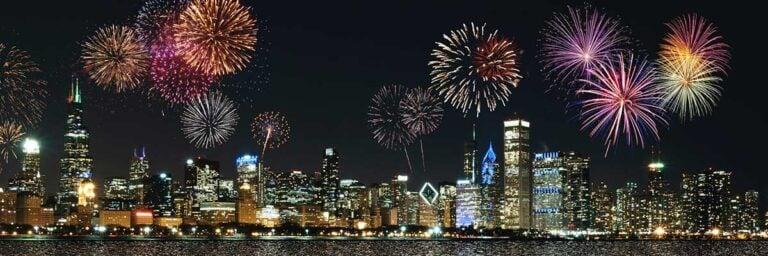 Where to Watch the July 4th Fireworks in Chicago - City Experiences