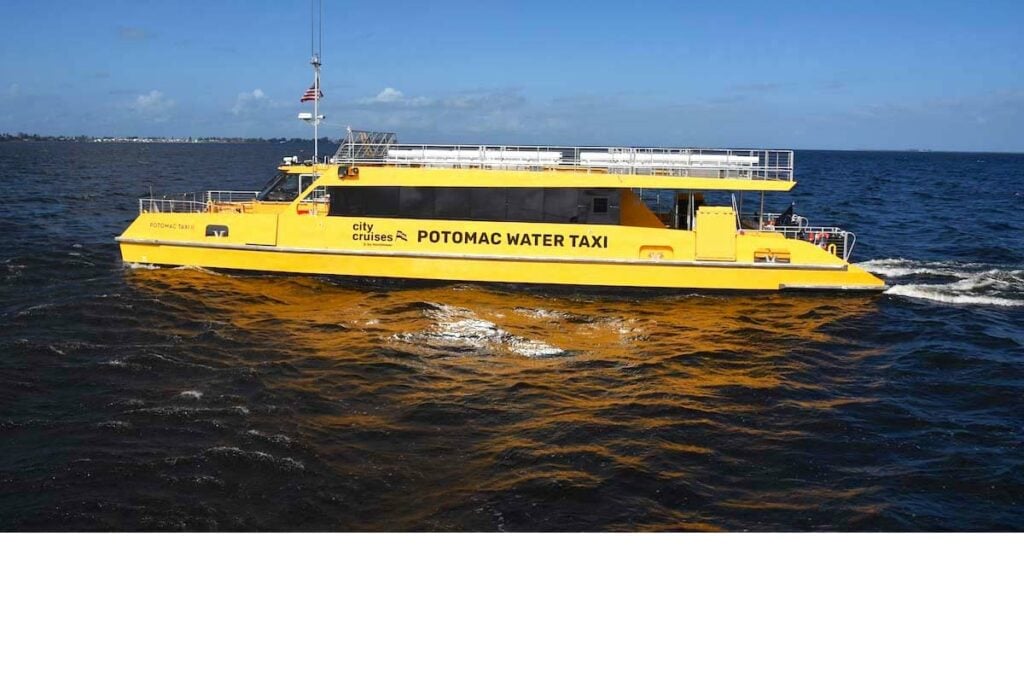 Cruising the Capital: Adventures on the Potomac Water Taxi with City ...