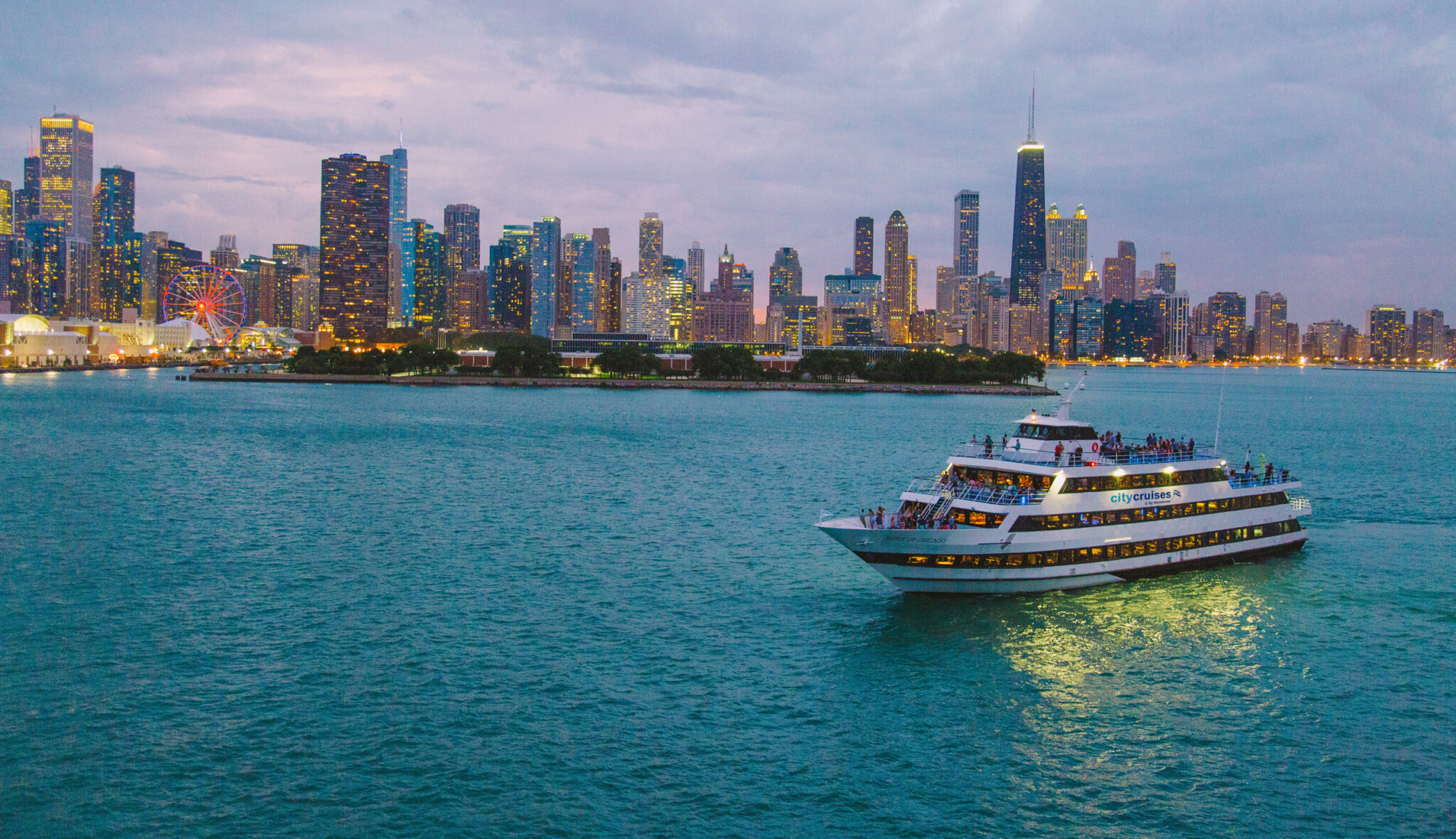 Chicago Meeting Venue on the Water (2024) - City Cruises