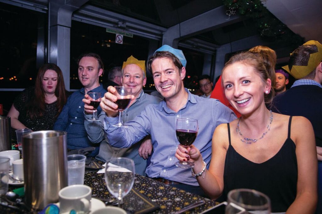 Christmas Party Venue in York on the Water | City Cruises