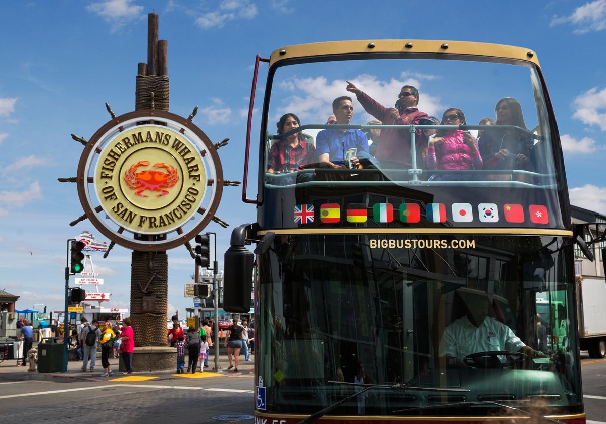 Big Bus Discover San Francisco Tour | City Experiences
