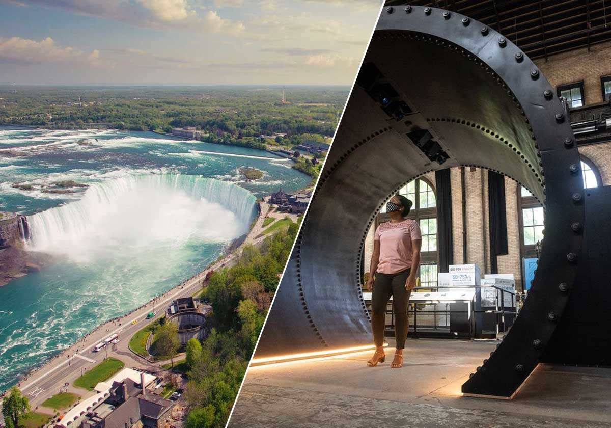 Niagara Underground: Power Station & Tunnel Under the Falls Tour | Walks