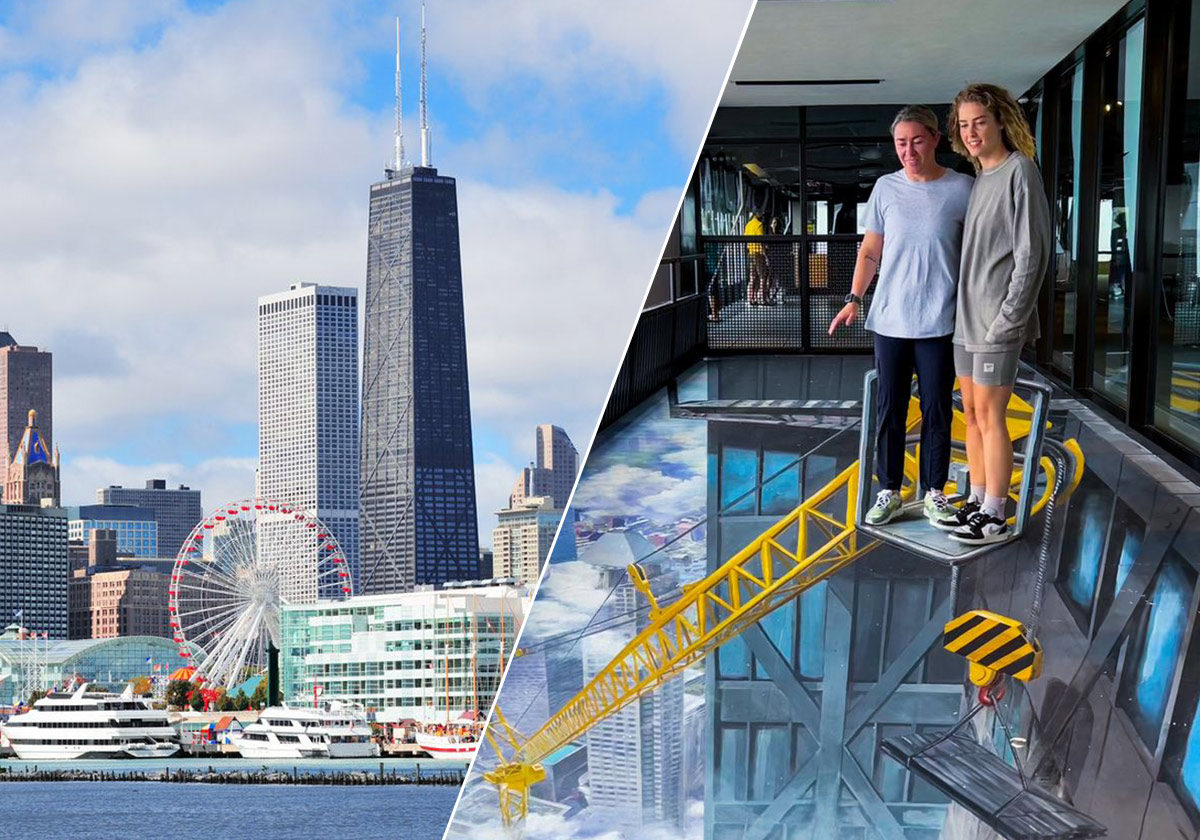 Chicago Express: 360 Chicago VIP Early Access und Navy Pier Tour | City ...