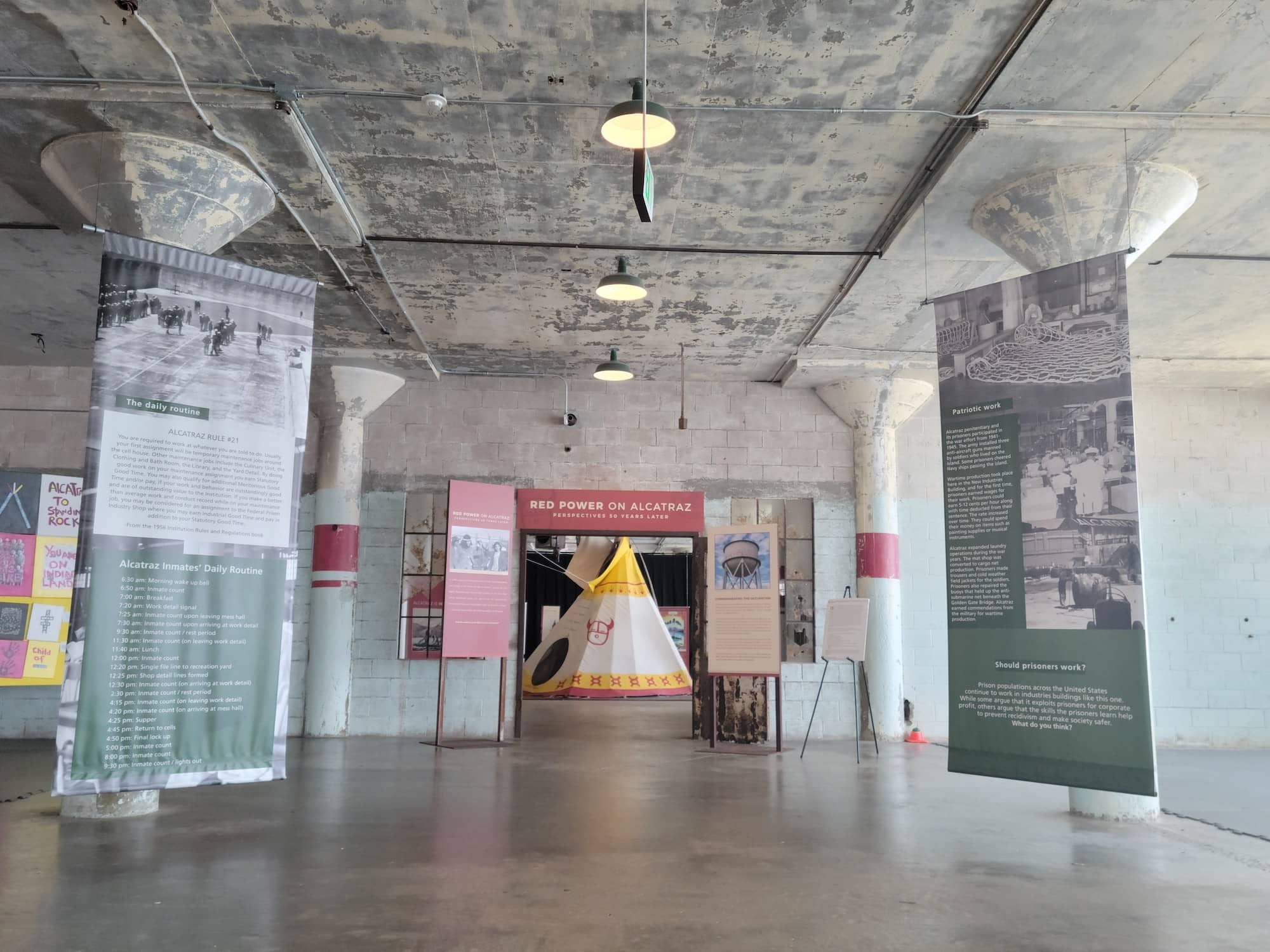Exhibit: Red Power on Alcatraz, Perspectives 50 Years Later - City ...