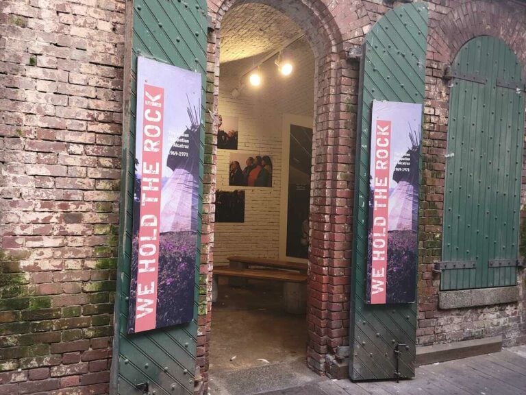 Exhibit: Red Power on Alcatraz, Perspectives 50 Years Later - City ...