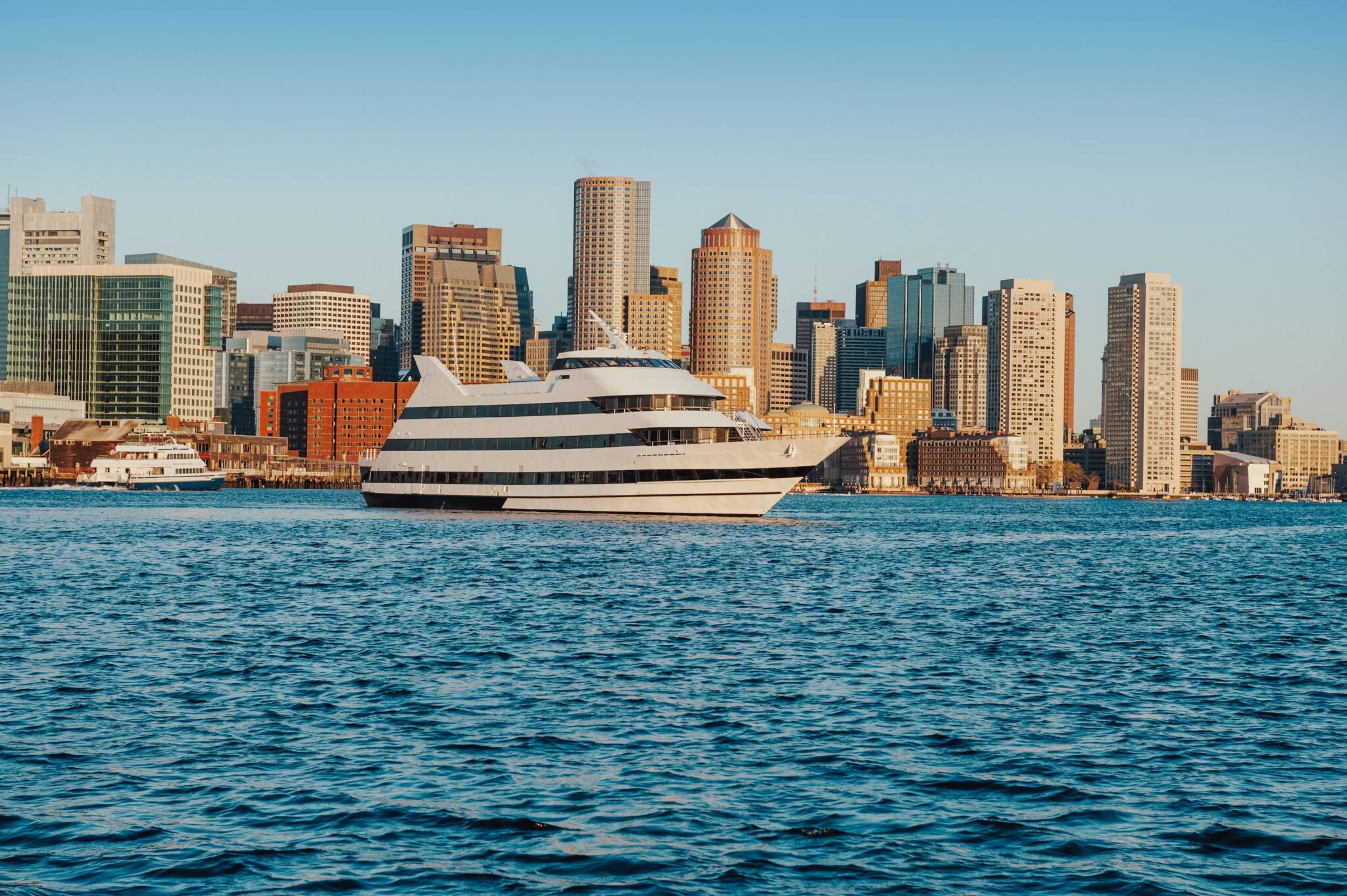 Boston Yacht Charters (2024 & 2025) - Boston Harbor City Cruises™