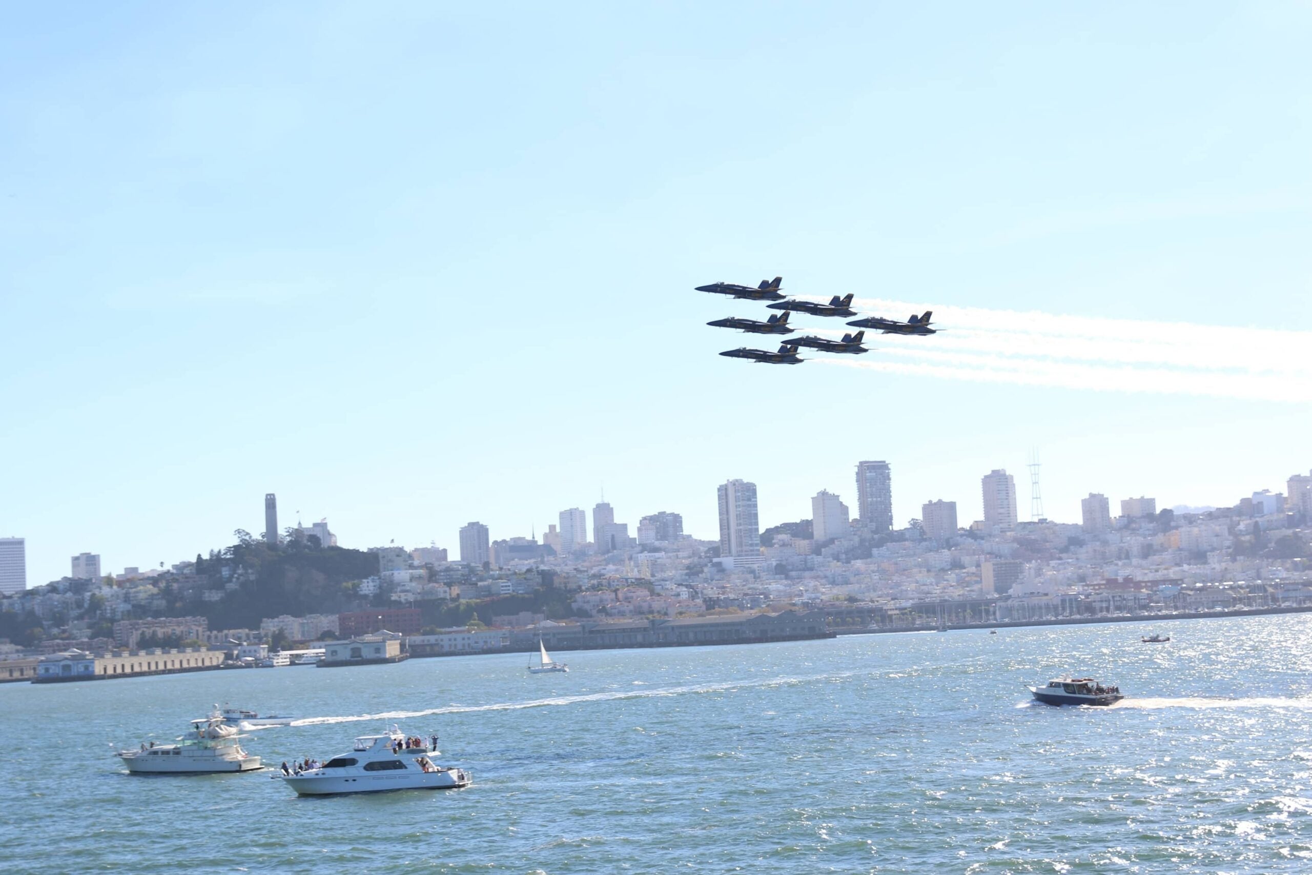 Sail into San Francisco Fleet Week 2024 - City Cruises™