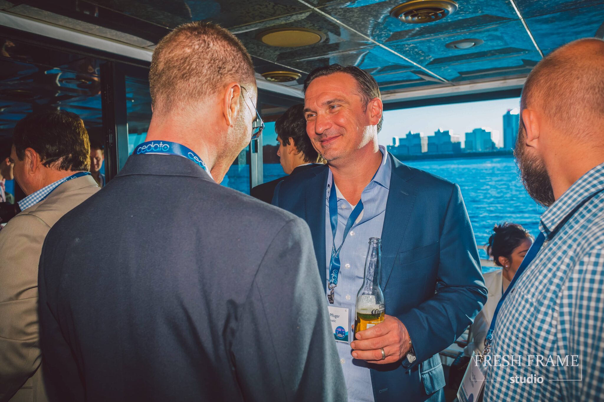 NYC Networking Event Venues - On a Boat with City Cruises