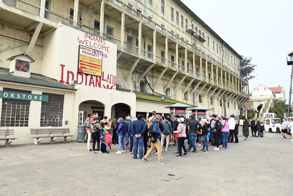 Exhibit: Red Power on Alcatraz, Perspectives 50 Years Later - City ...