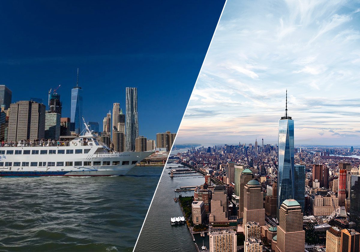 Downtown Sightseeing & One World | City Experiences