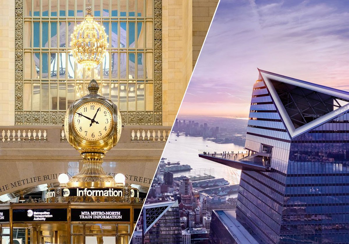 The Edge Observation Deck & The Official Grand Central Terminal Tour ...