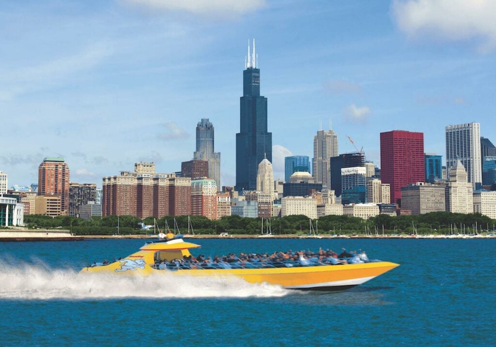 Seadog Cruises in Chicago - Exciting Speedboat Tours with City Cruises