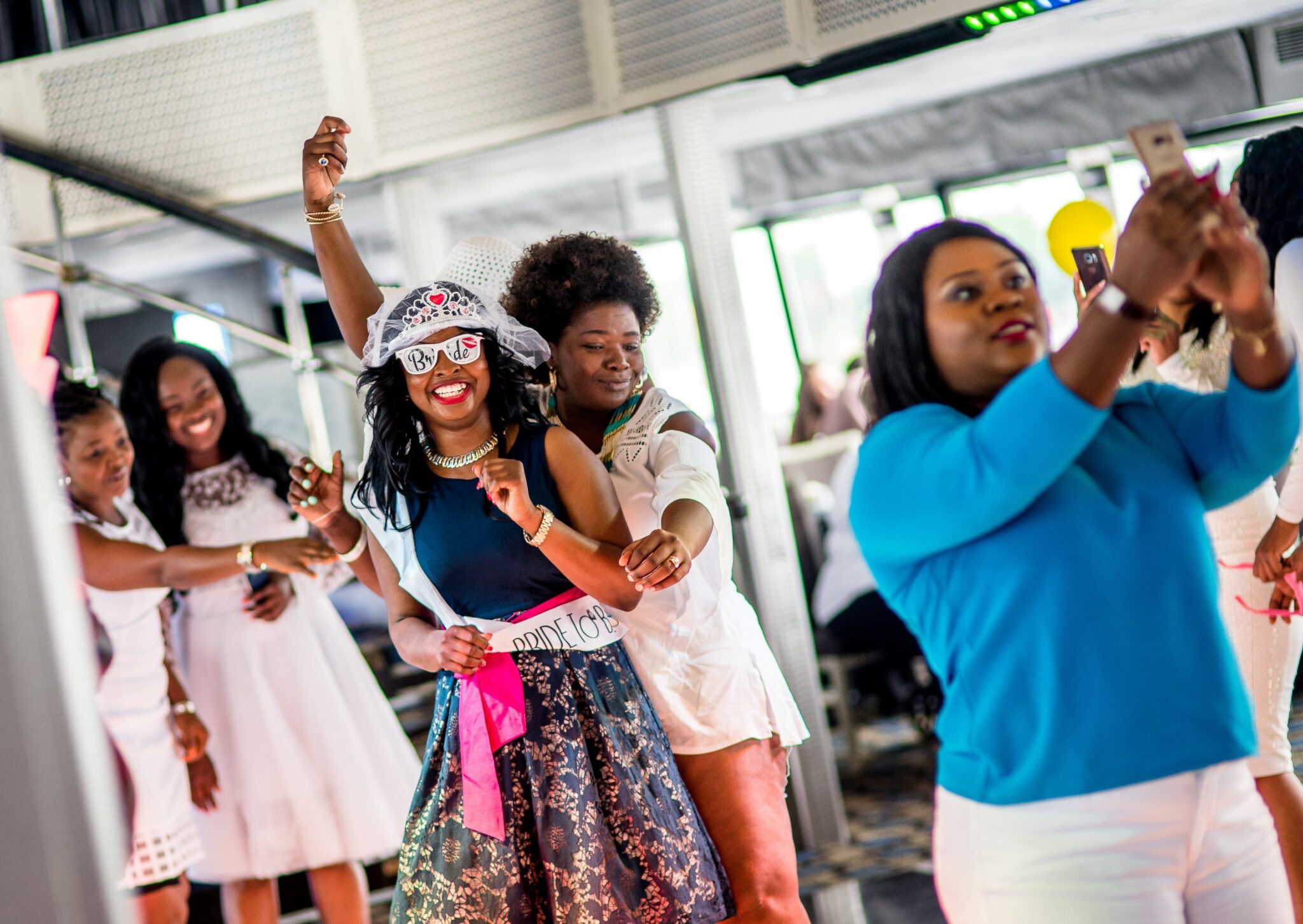 Plan an Unforgettable Bridal Shower in Boston - City Cruises™