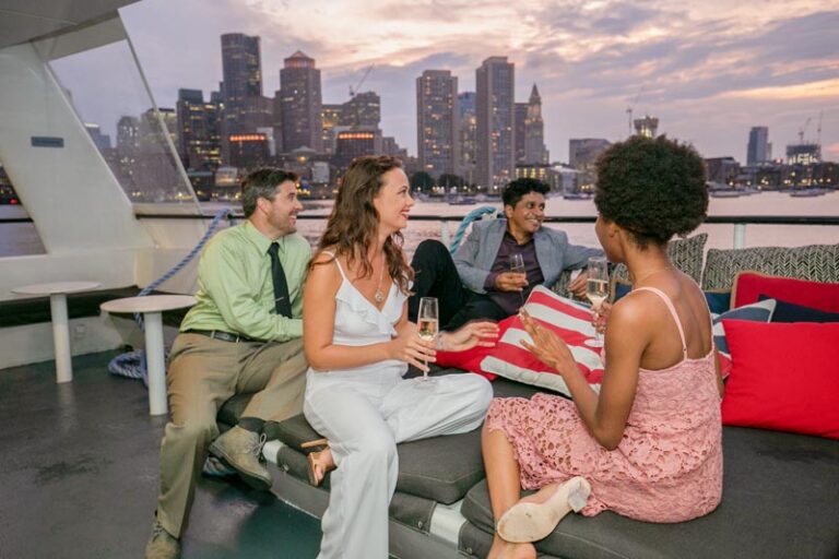 Delicious Boston Restaurants with a Beautiful View - City Cruises™