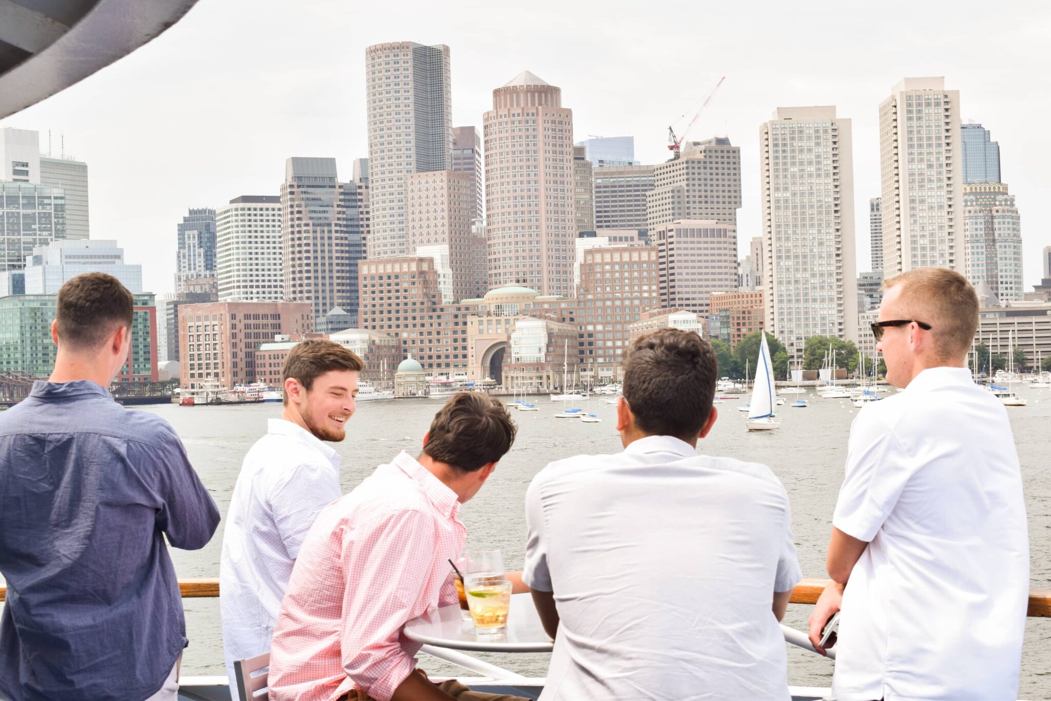 The Best Place for a Boston Bachelor Party - City Cruises™