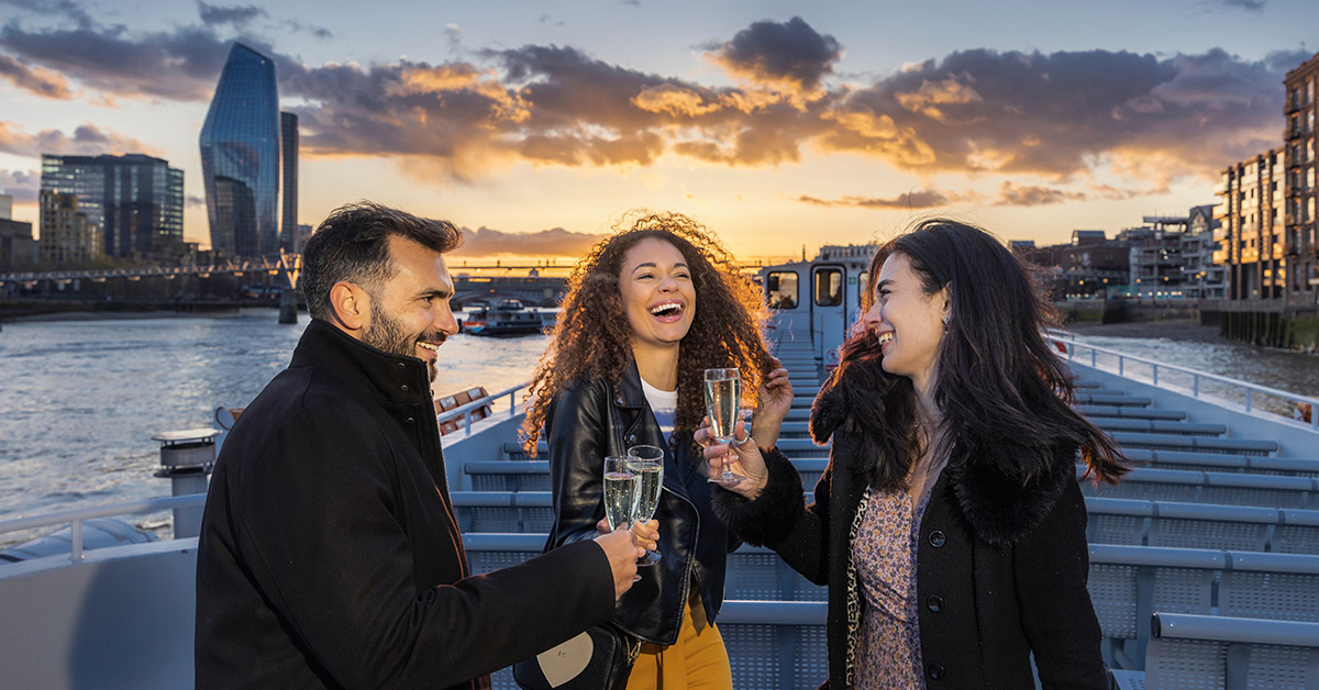 Thames Evening River Cruise | City Cruises by City Experiences