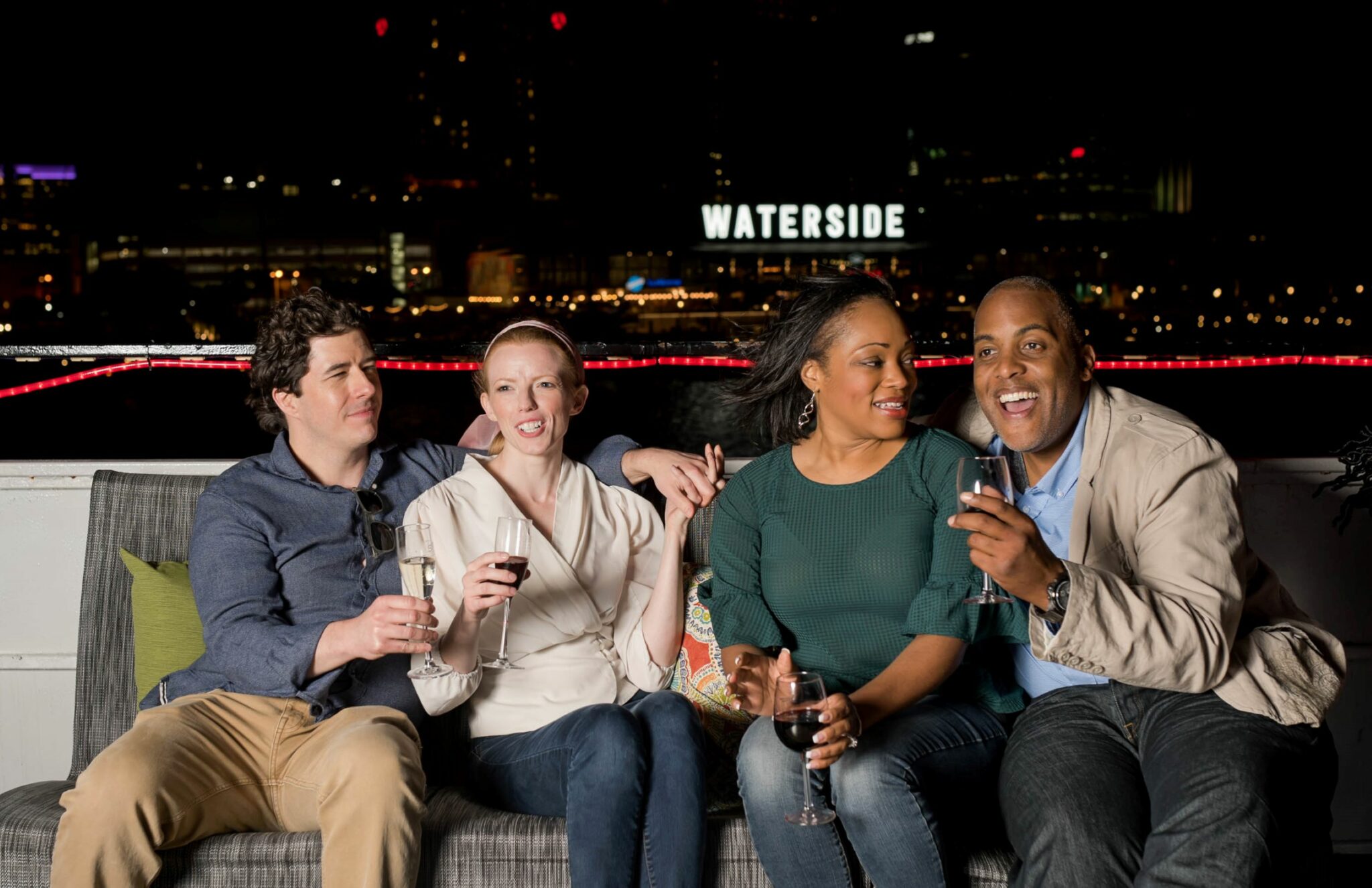 Gorgeous Waterfront Dining on the Elizabeth River in Norfolk - City Cruises™