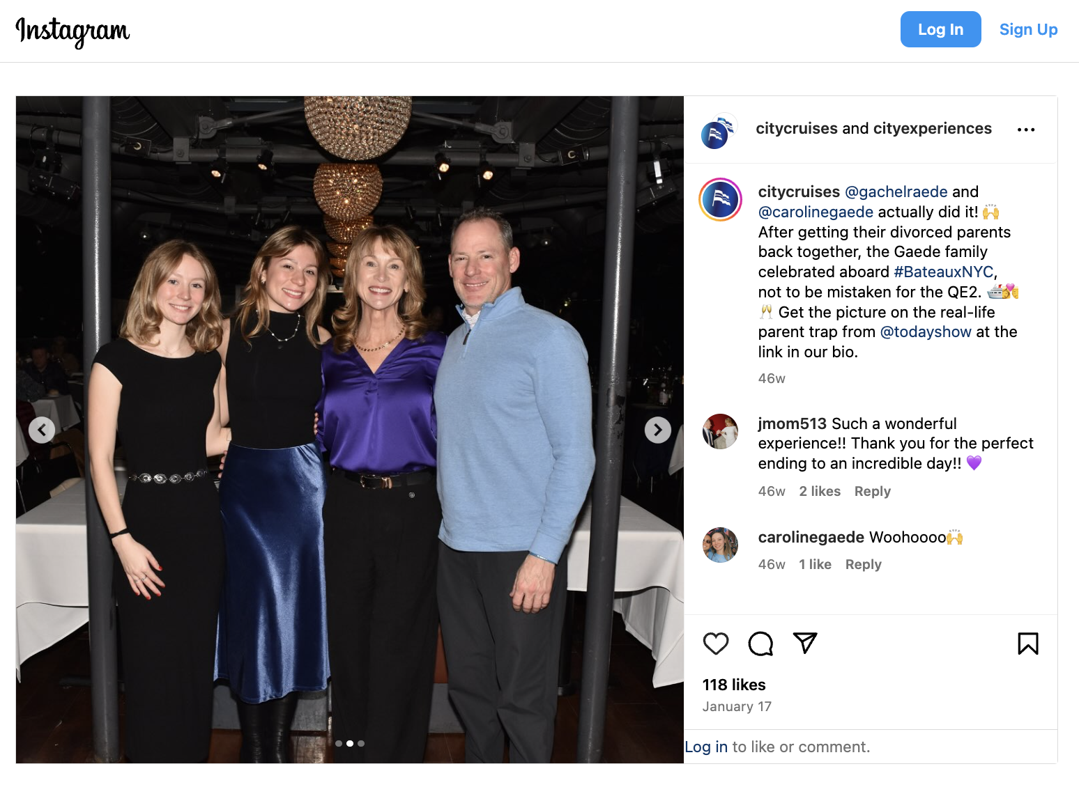 TODAY Feature: Real-Life 'Parent Trap' - City Experiences™