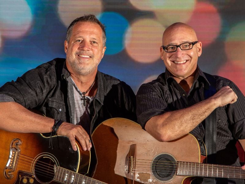 Ken Block and Drew Copeland of Sister Hazel - Acoustic