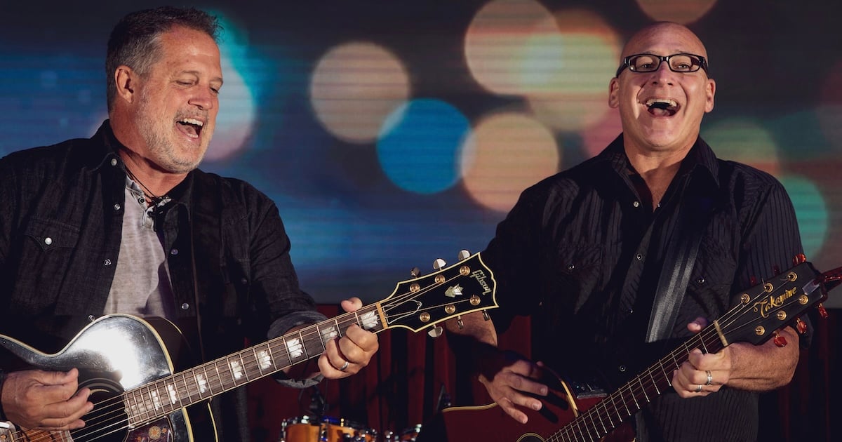 An Intimate Evening with Ken Block & Drew Copeland of Sister Hazel ...